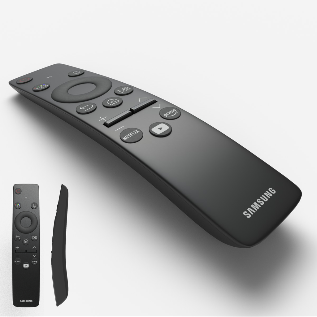 BlenderKit | Download the FREE Samsung TV Remote model