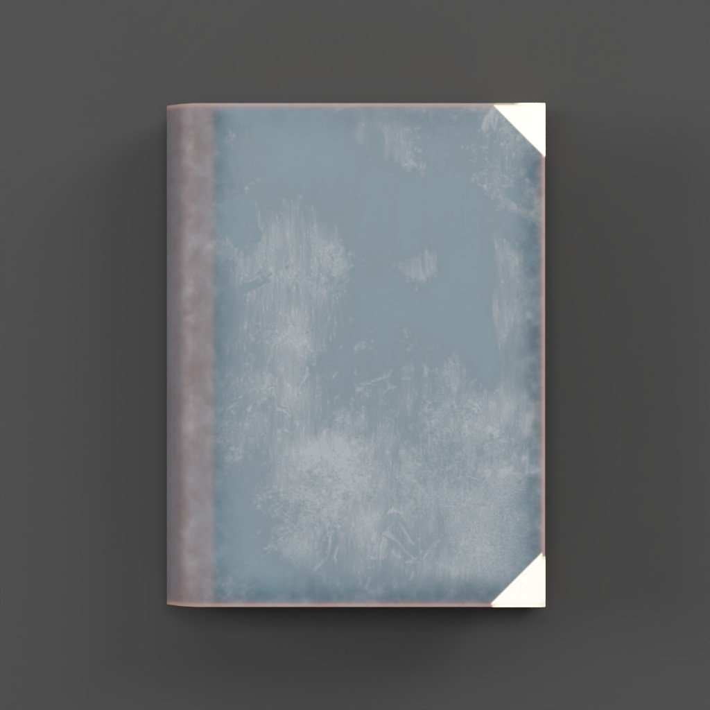 Book 3 | Books models | BlenderKit