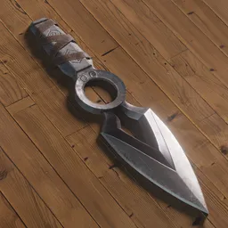 Jett knife - Valorant | FREE Modern Weapons models | BlenderKit