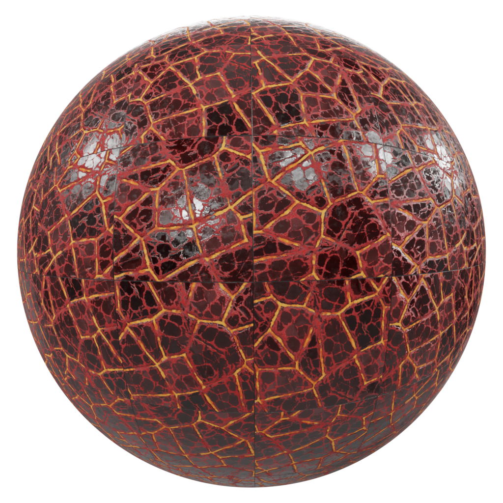 Lava tiles | FREE tiles materials | BlenderKit