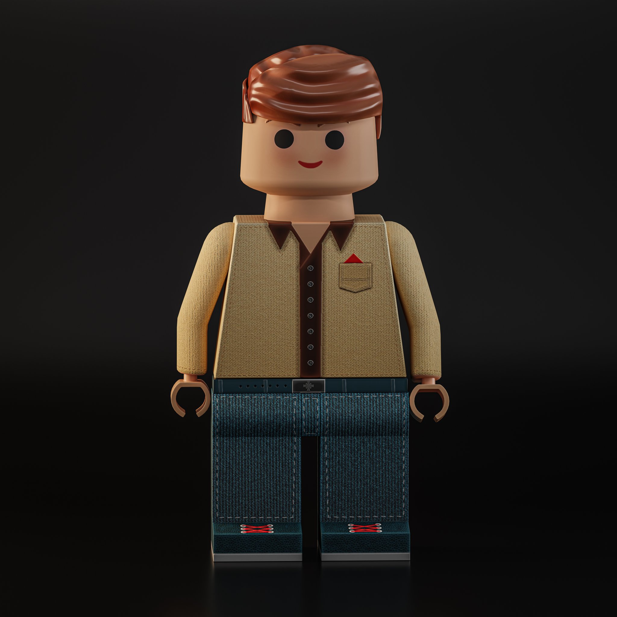 LEGO Charecter | Men models | BlenderKit