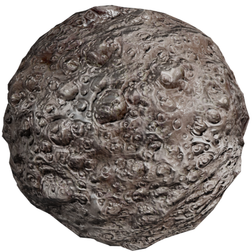 Alien Breeding Ground | FREE ground materials | BlenderKit