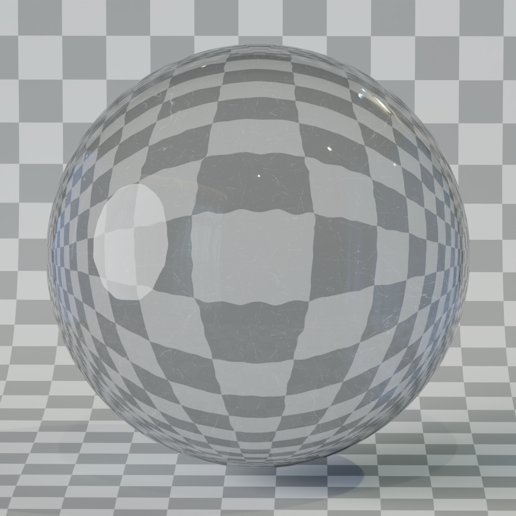 Scratched glass | FREE glass materials | BlenderKit