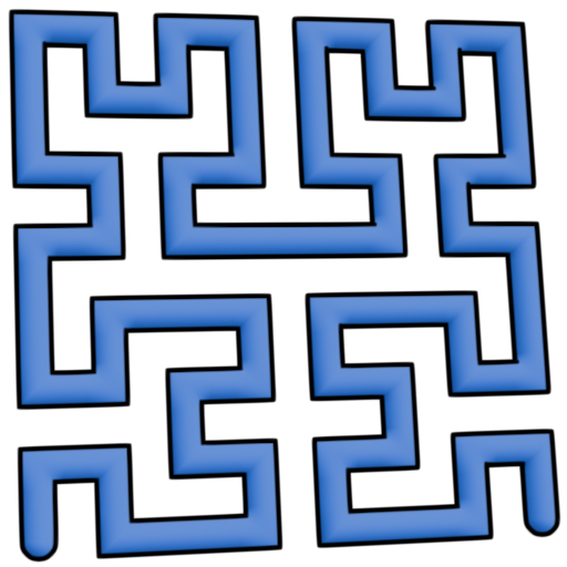 Hilbert Curve | FREE Geometry Nodes Node Groups | BlenderKit