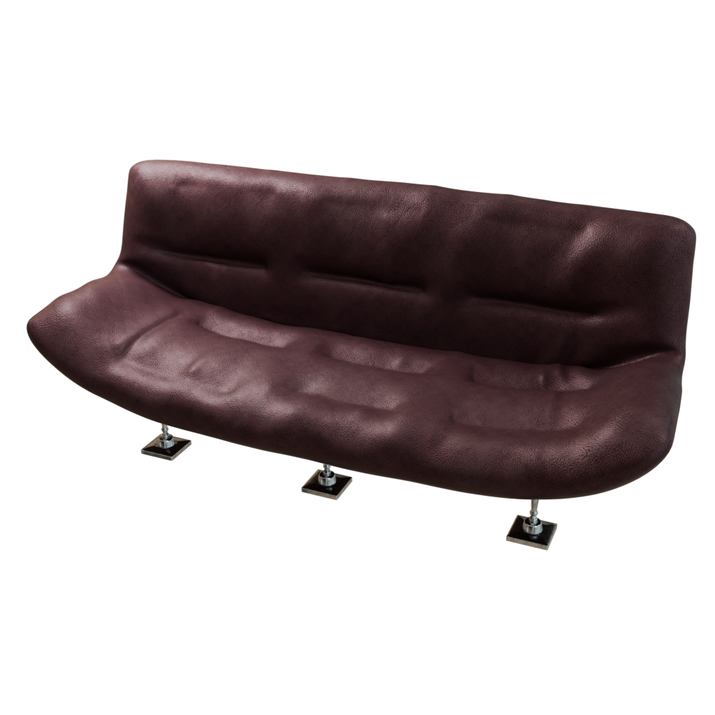 Realistic Sofa | Sofas models | BlenderKit