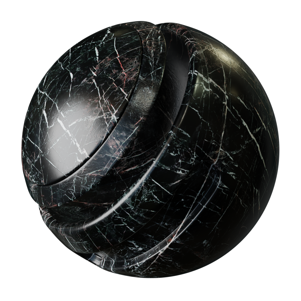 Black marble | FREE marble materials | BlenderKit