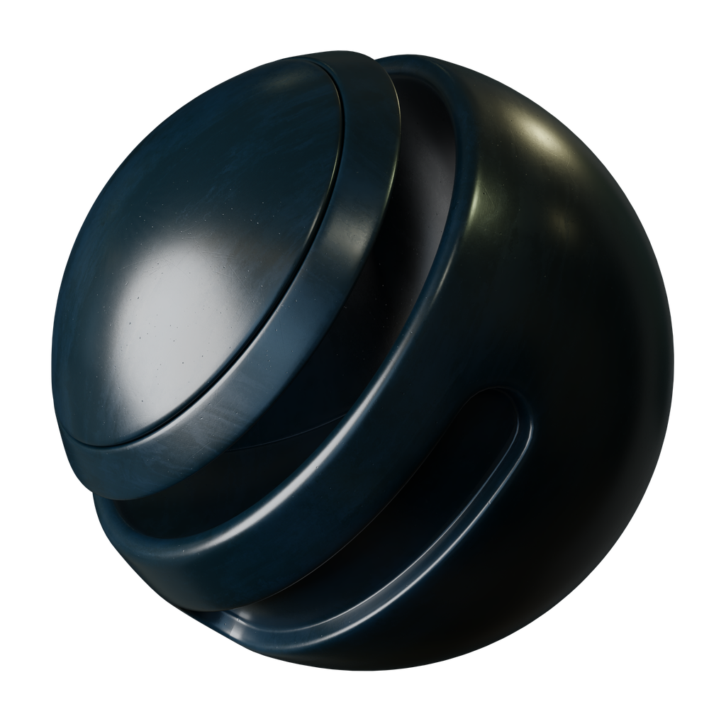 Dark blue scratched plastic | FREE plastic materials | BlenderKit