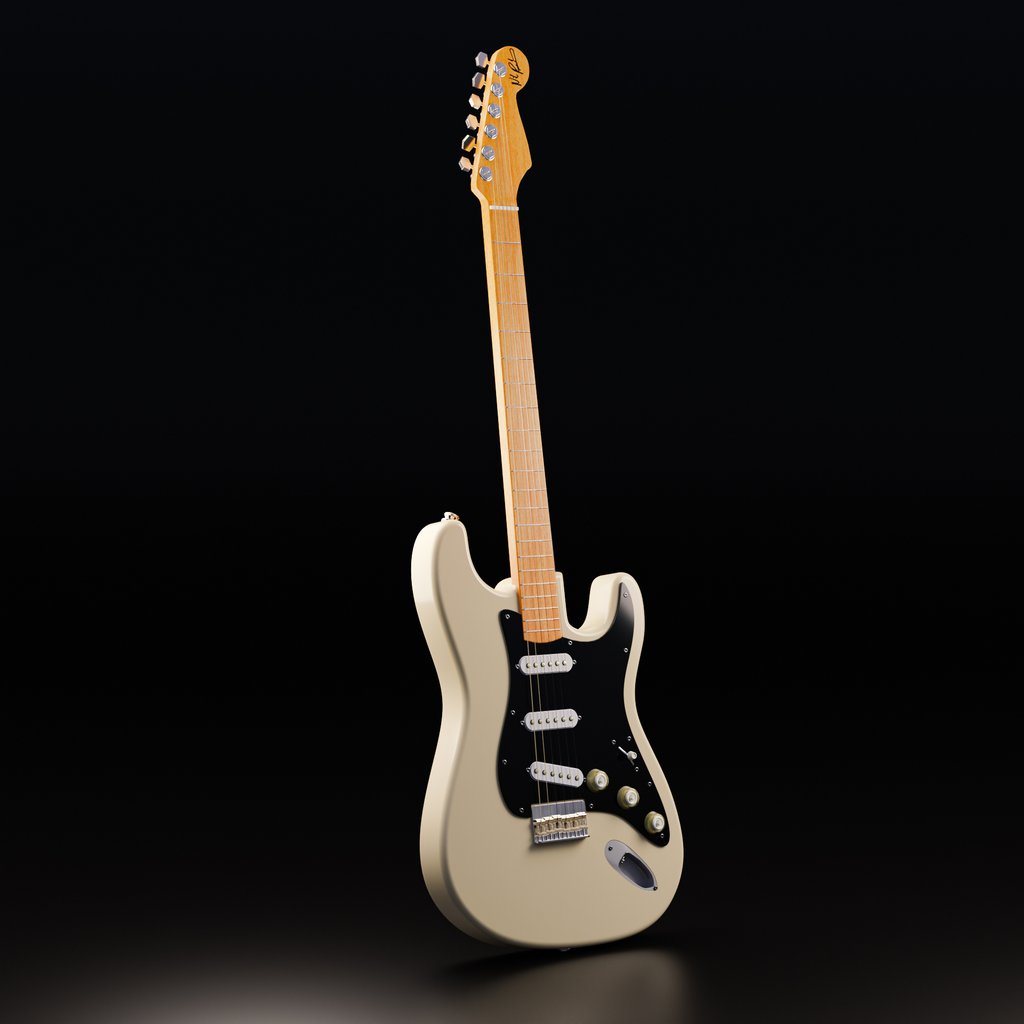 Fender Electric Guitar | Musical Instruments models | BlenderKit