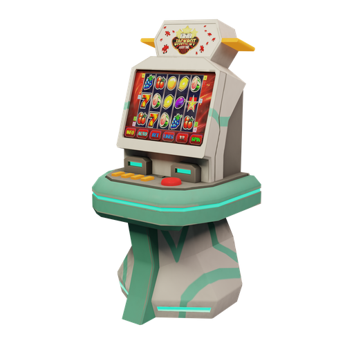 Gaming slot machine | FREE Hobby Accessories models | BlenderKit