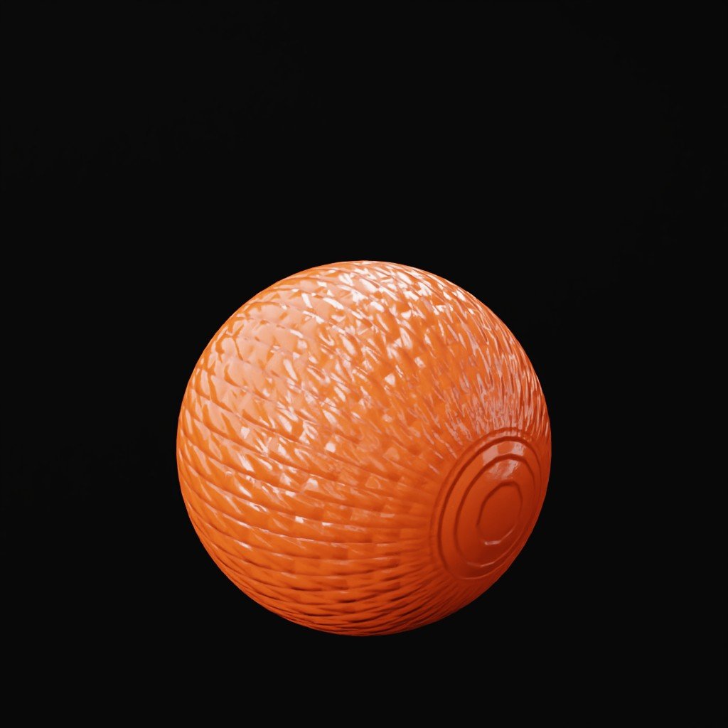 Bandy Ball | Sport models | BlenderKit