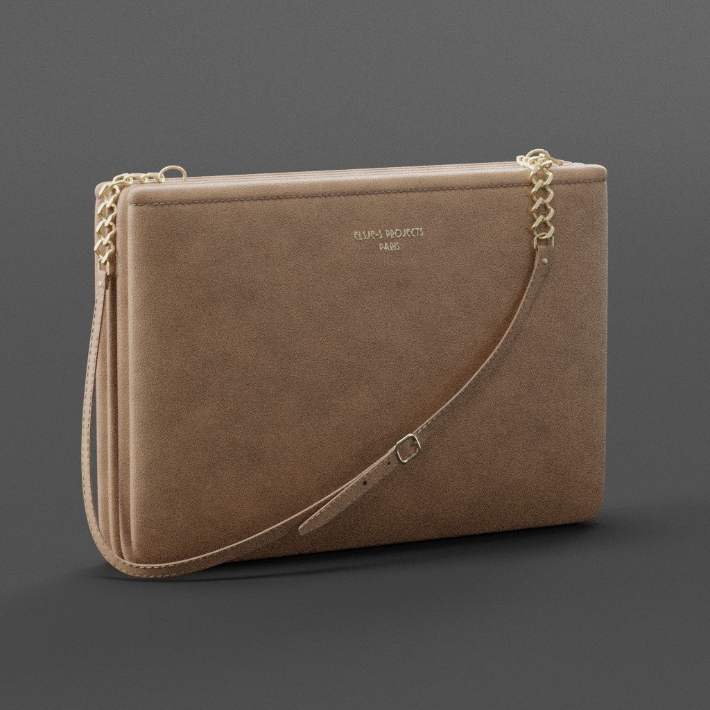 Designer handbag Isabel | FREE Bags & Suitcases models | BlenderKit