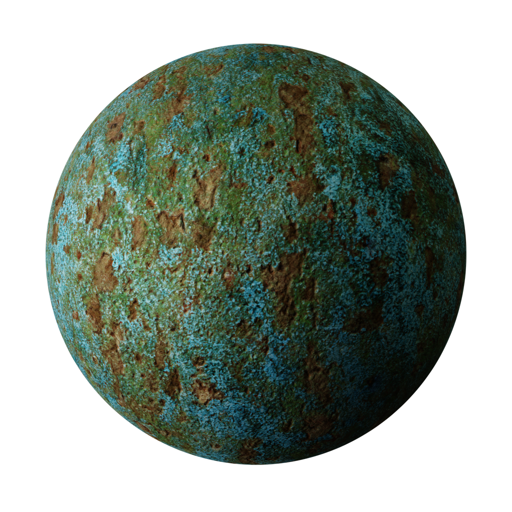 Procedural Simple Rust | FREE rust materials | BlenderKit