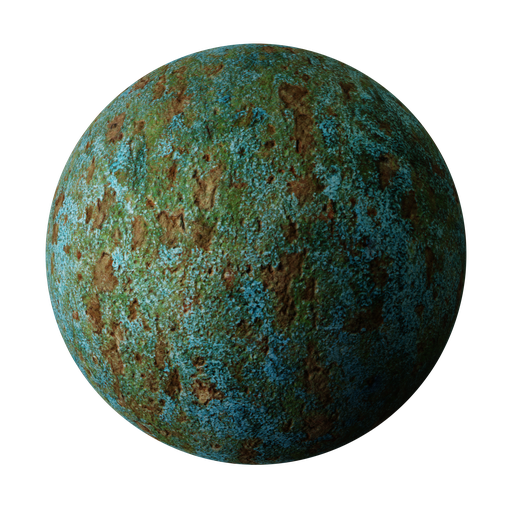 Procedural Simple Rust | FREE rust materials | BlenderKit
