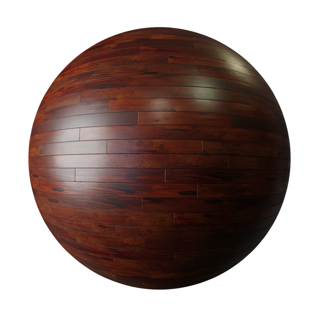 Dark wooden floor | FREE floor materials | BlenderKit