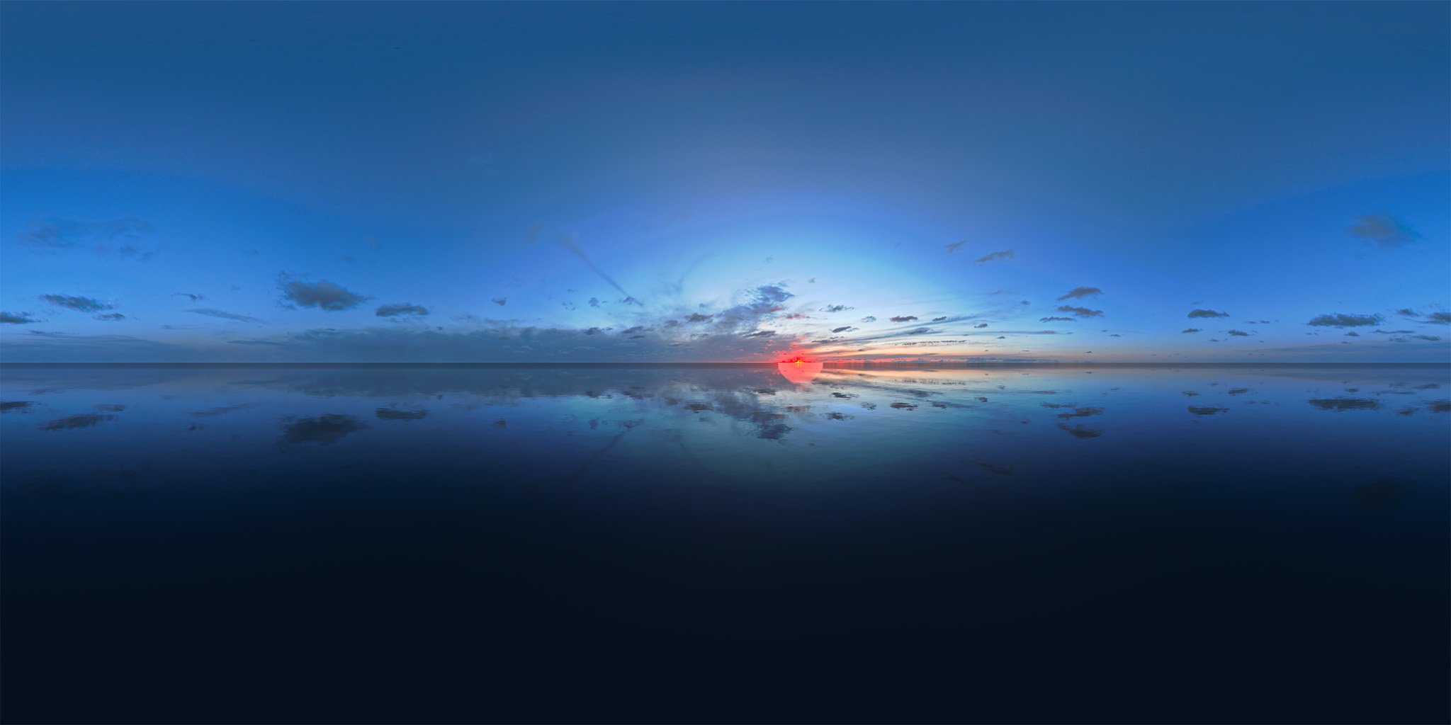 Pure Sky at Dusk and Sunset | Nature HDRis | BlenderKit