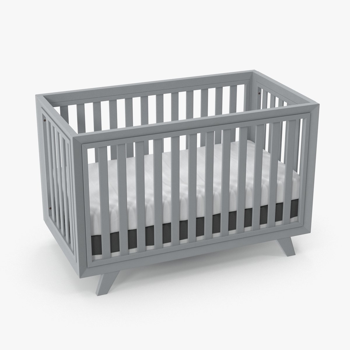 Baby Crips v3 | Kids Beds models | BlenderKit