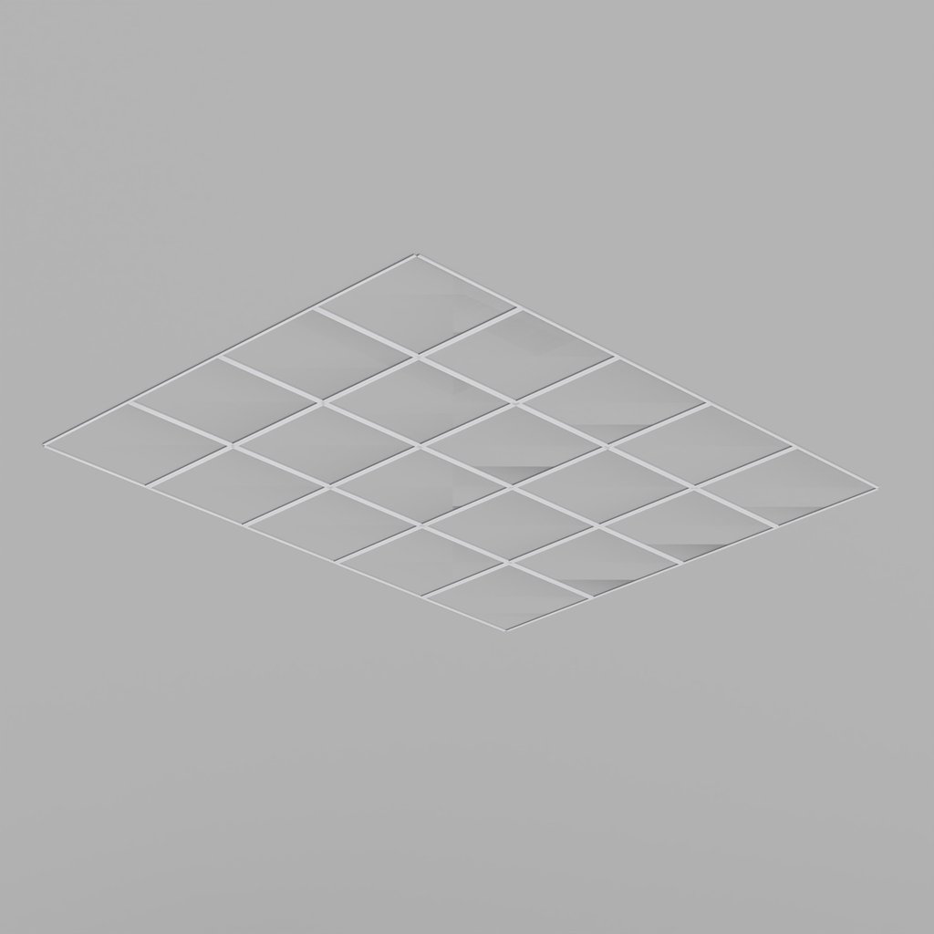 Fluted Wall Panel | FREE 3D Panels models | BlenderKit