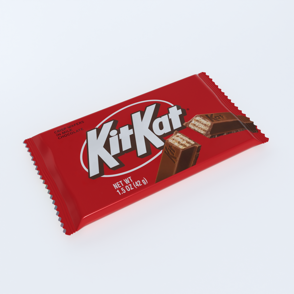 Kit-Kat Chocolate | Sweets / Desserts models | BlenderKit