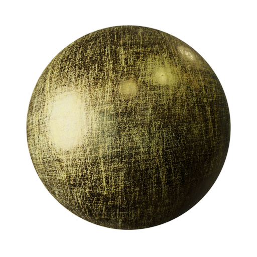 BlenderKit | Download the FREE Brass scratch metal texture material