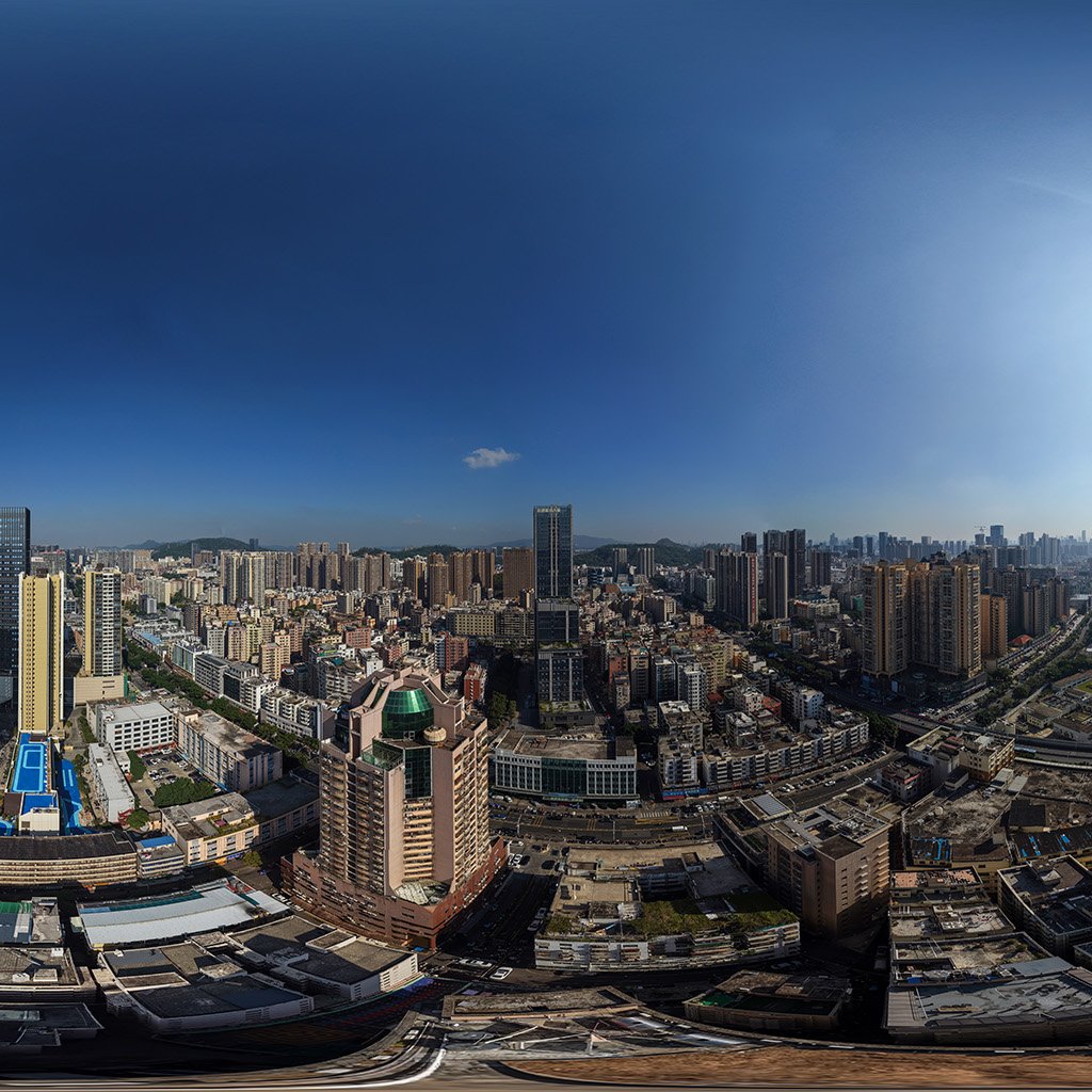 BlenderKit | Download the Daytime Sunlight Building HDRIs hdr
