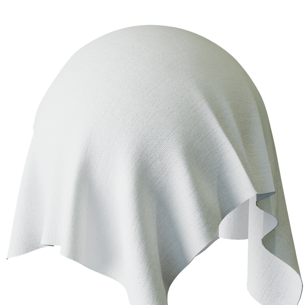 Plain White Sheer | FREE Sheer Fabric 3D Materials materials | BlenderKit