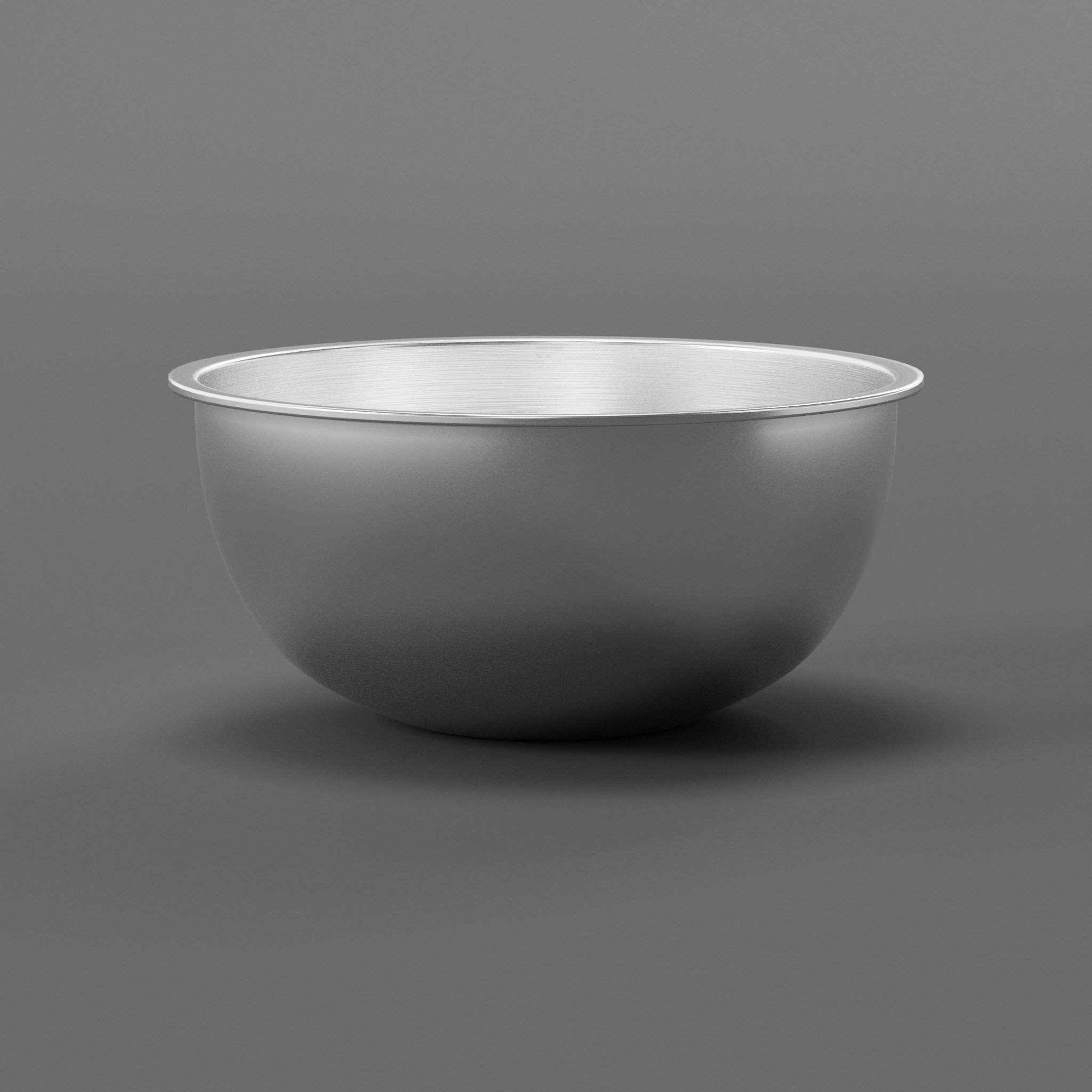 Mixing Bowl | Restaurant / Bar models | BlenderKit