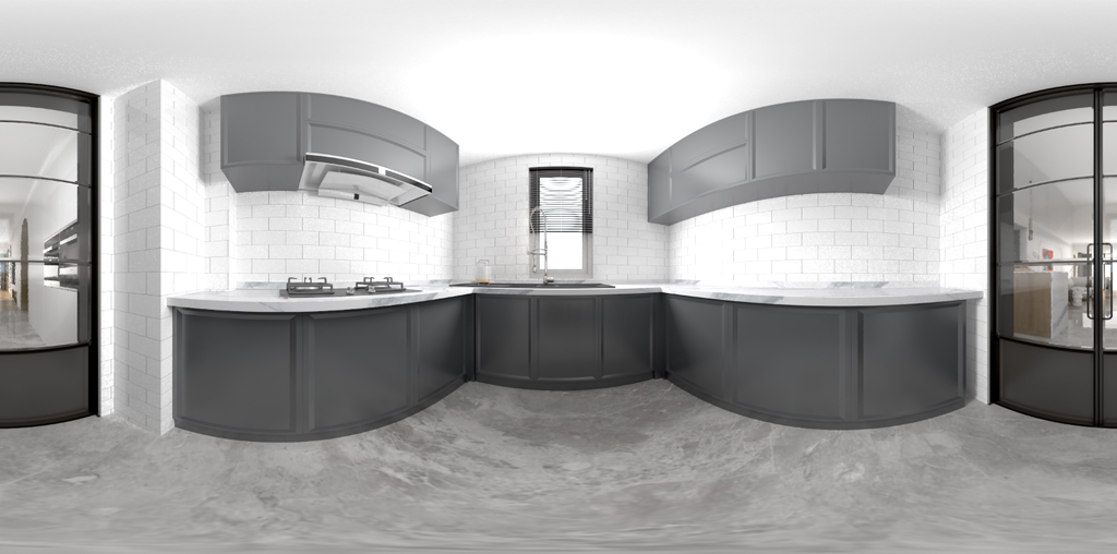 Kitchen | FREE Interiors HDRis | BlenderKit
