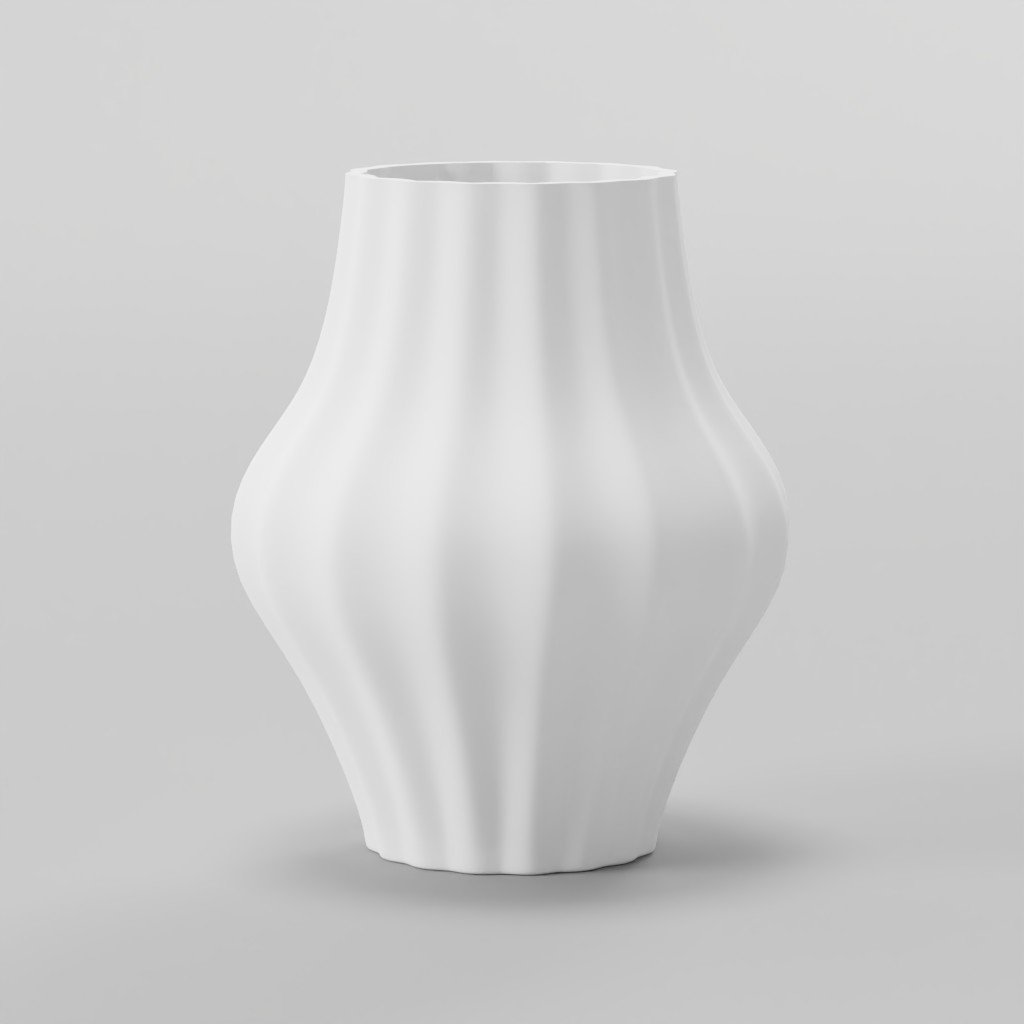 Vase 6 | Vases models | BlenderKit