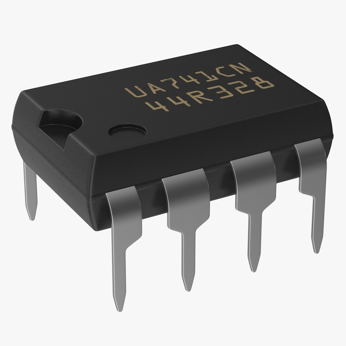 Microchip | Miscellaneous models | BlenderKit