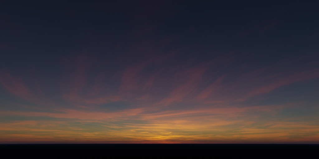 Twilight Sunset Sky | FREE Nature HDRis | BlenderKit