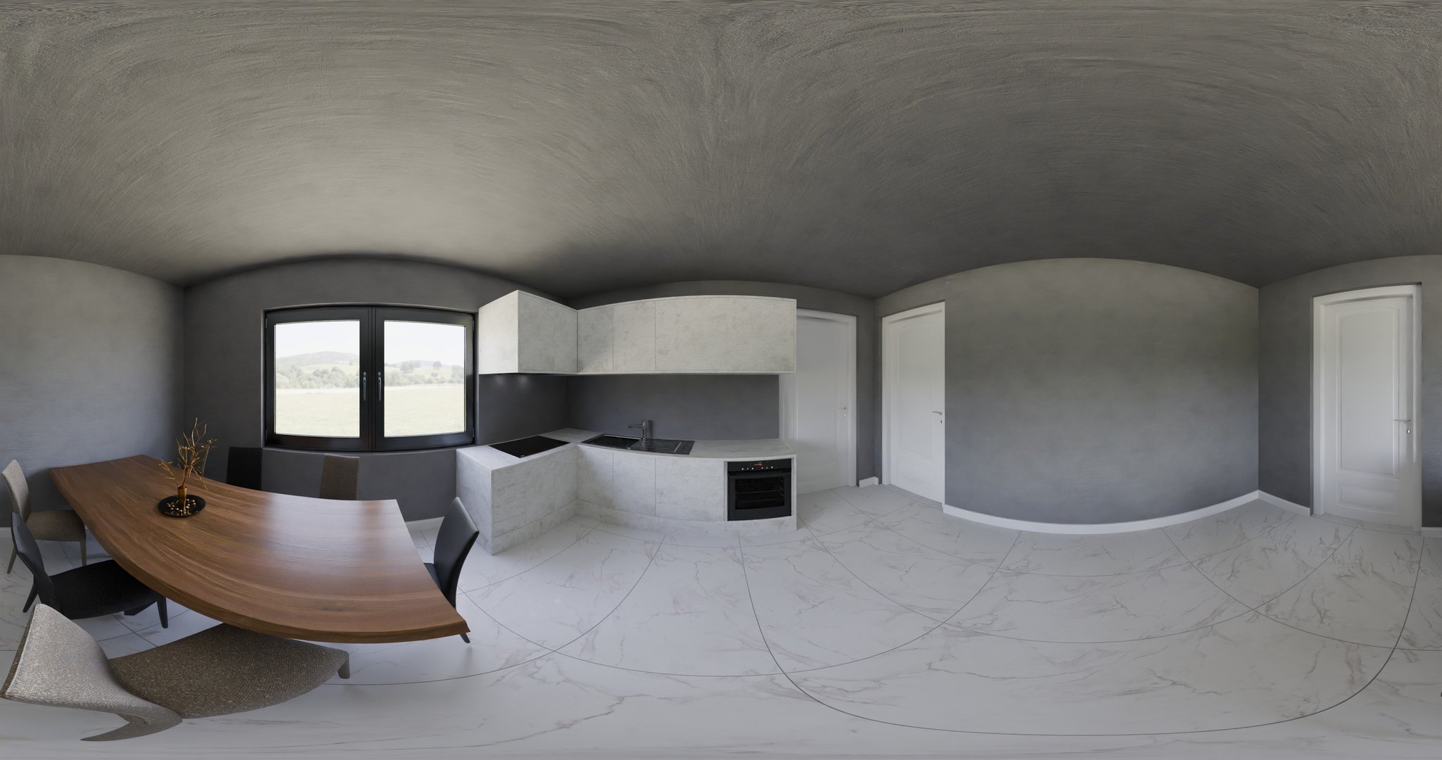 Kitchen HDRI FREE | FREE Interiors HDRis | BlenderKit
