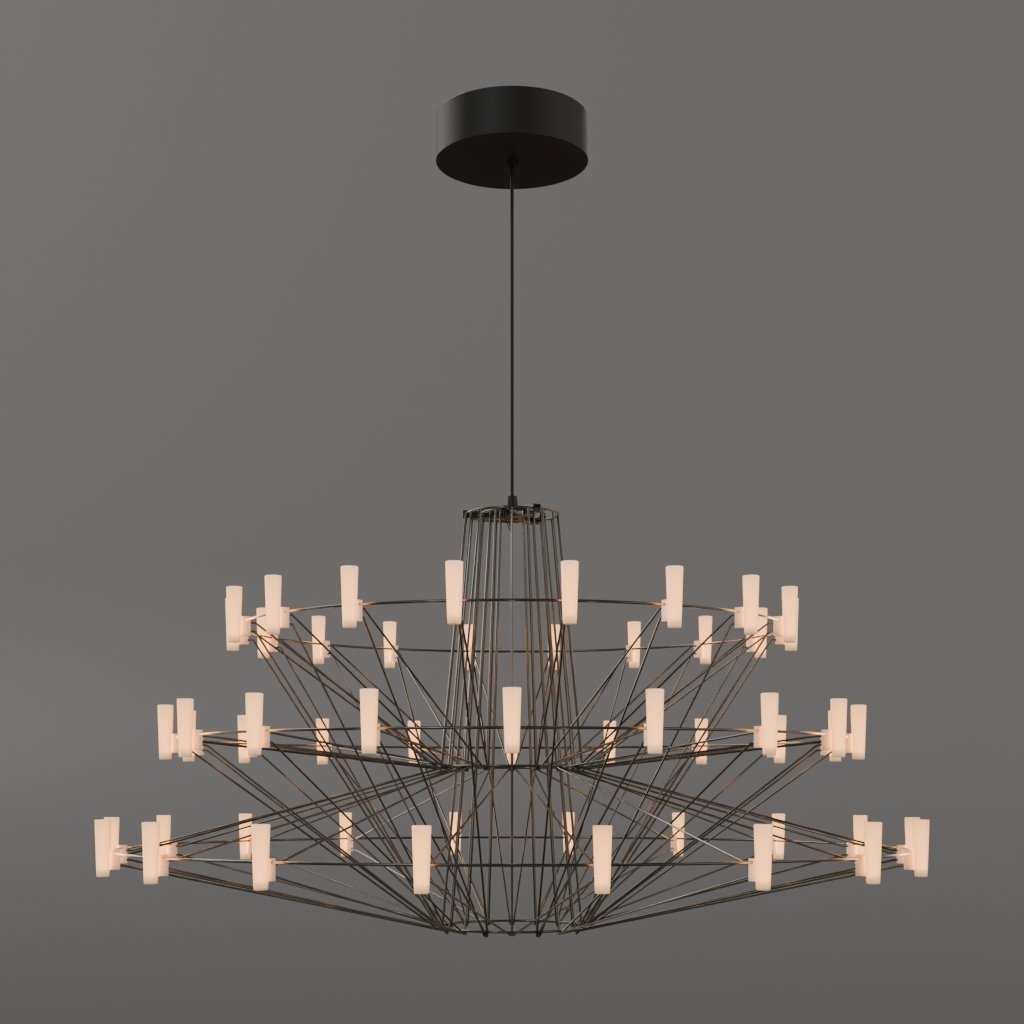 Moooi Coppélia Suspended | Ceiling Lights models | BlenderKit