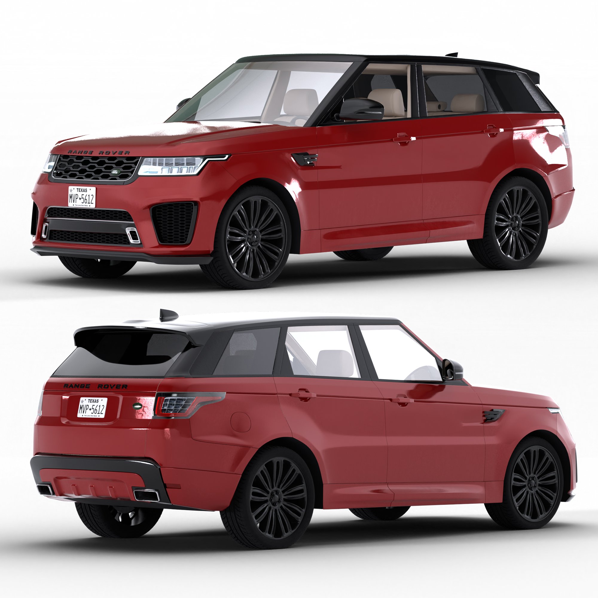 Range Rover | Modern Cars models | BlenderKit