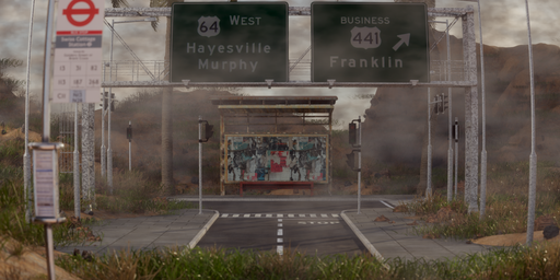 Cinematic Environment Scene Setup | Rural scenes | BlenderKit