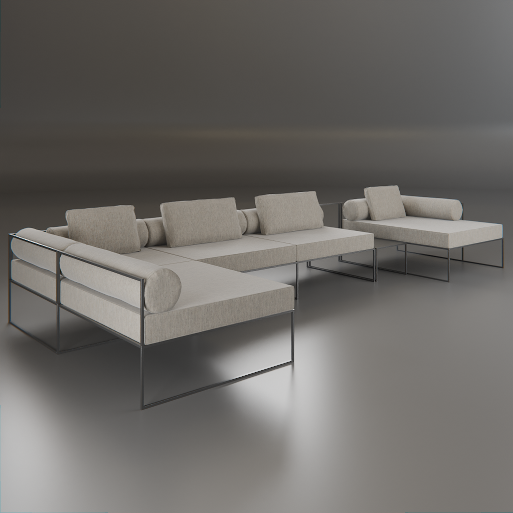 Sofa 05 | Sofas models | BlenderKit