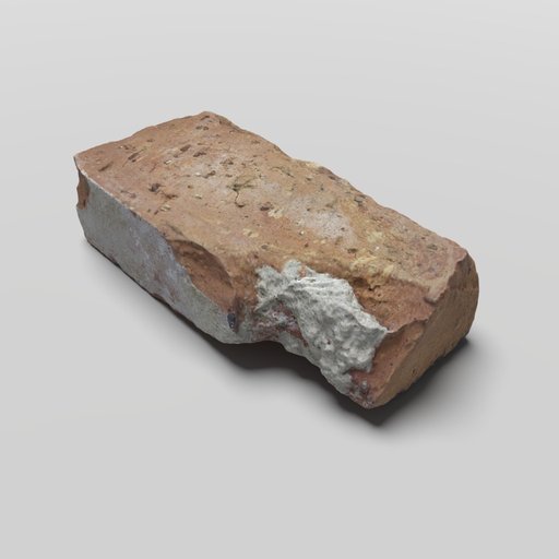 Old crushed brick | FREE Architecture models | BlenderKit