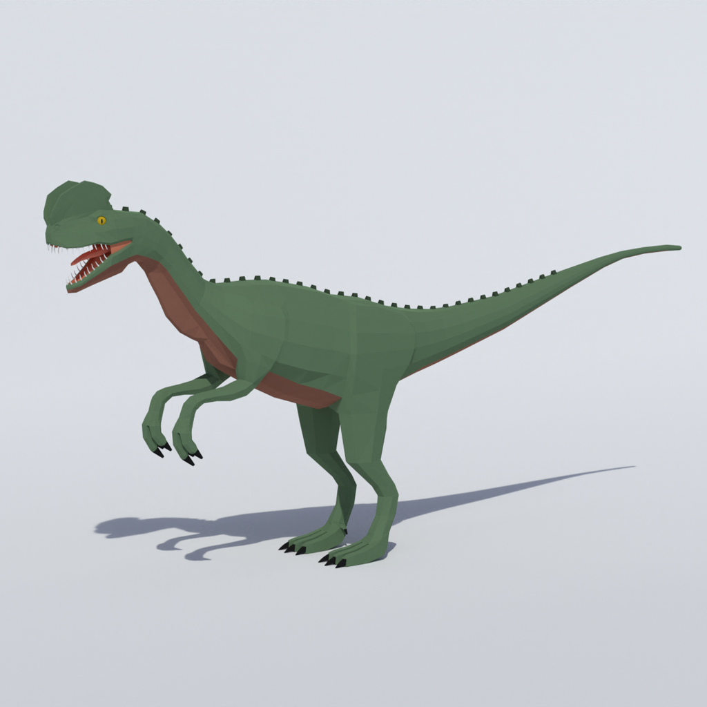 Spinosaurus dinosaur | Dinosaurs models | BlenderKit