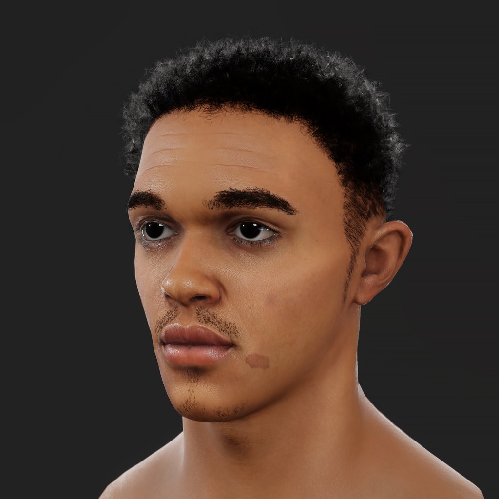 Eyeball | FREE Human Heads models | BlenderKit