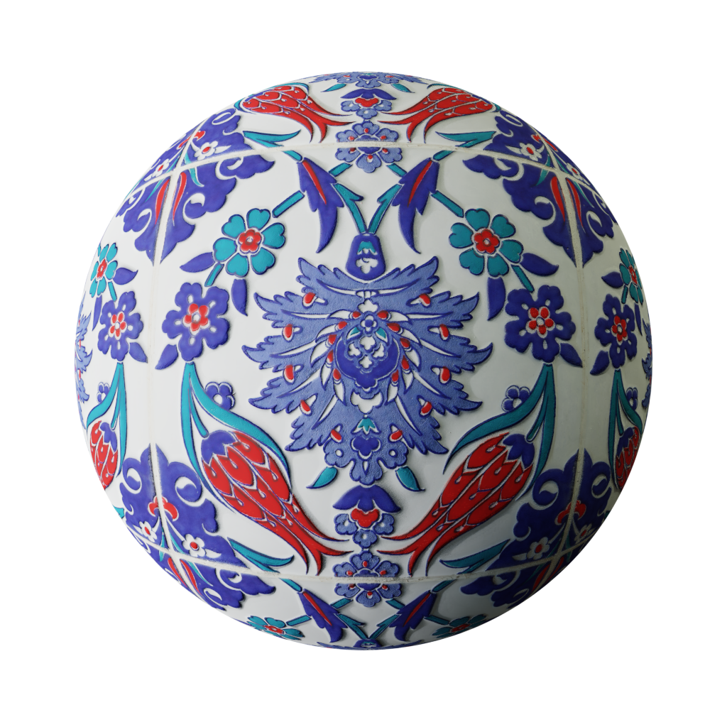 Tiles detailed | FREE tiles materials | BlenderKit