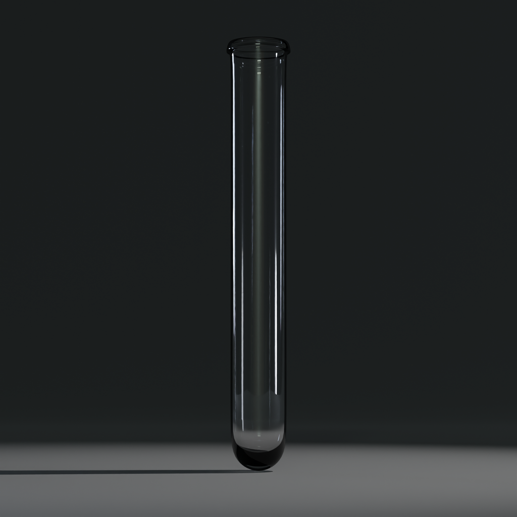 Glass Test Tube. | FREE Lab Equipment models | BlenderKit