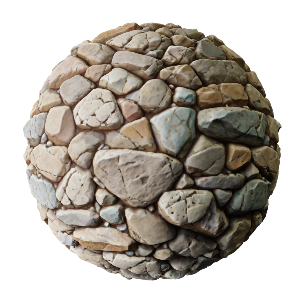 Rocky Road | FREE stone materials | BlenderKit