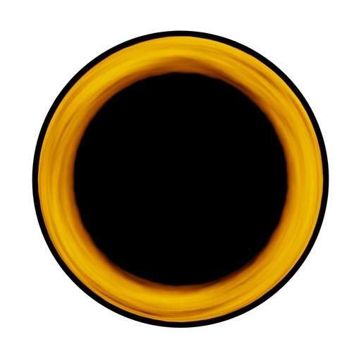 Cartoon black hole shader | FREE fx materials | BlenderKit