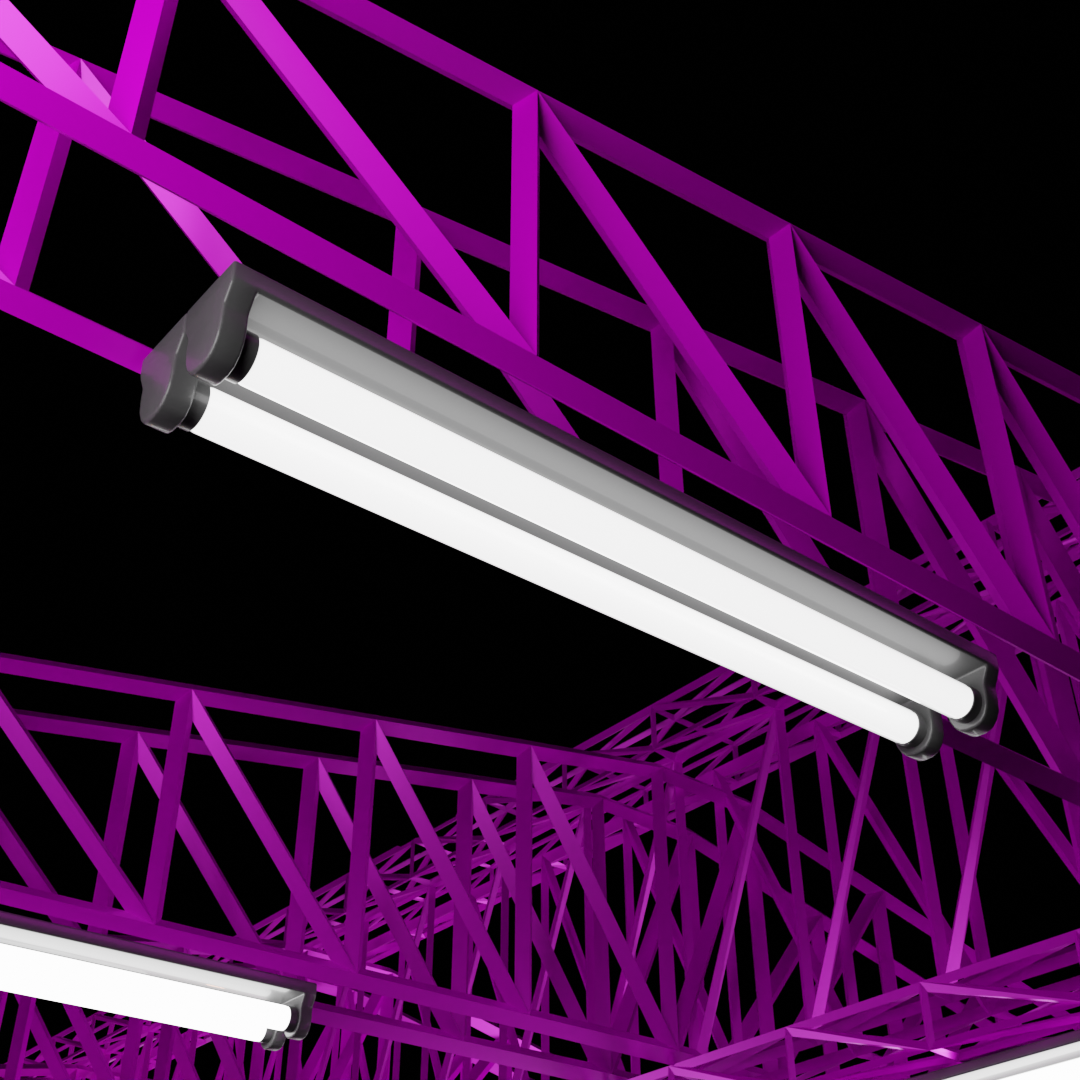 Tubelight | FREE Ceiling Lights models | BlenderKit