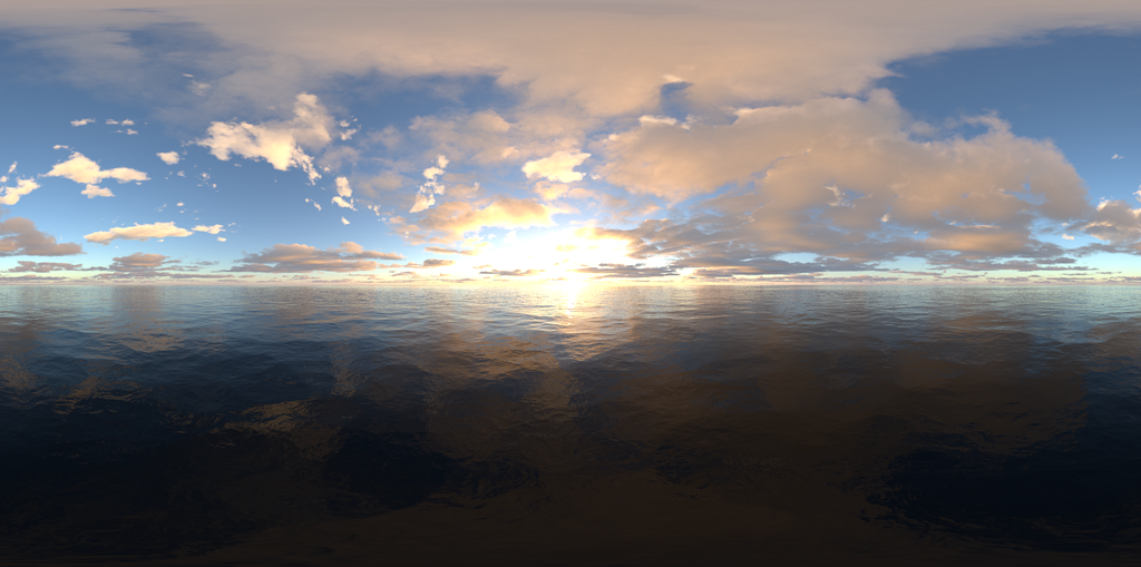 Sunset red | FREE Nature HDRis | BlenderKit