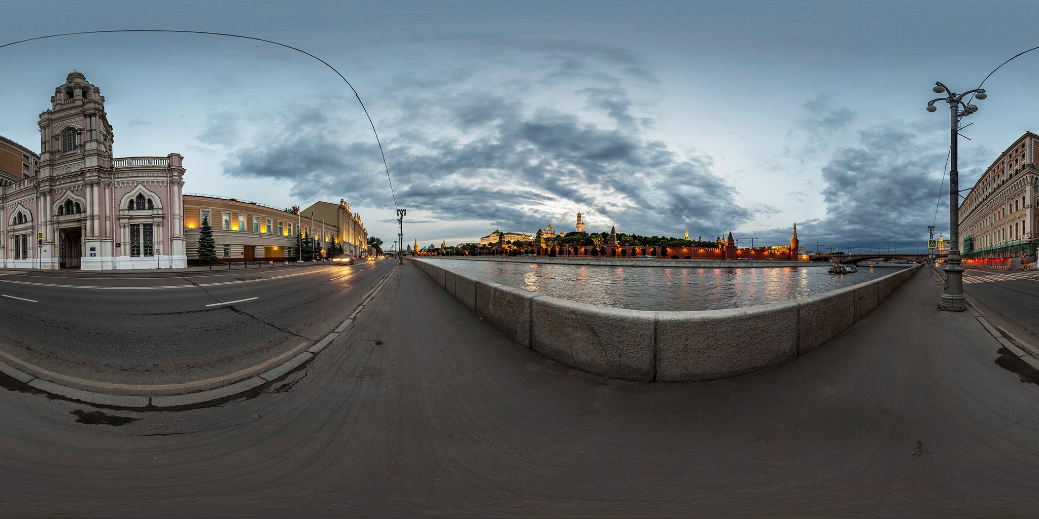 Cloudy city street | FREE Cityscapes HDRis | BlenderKit