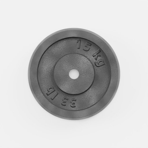 Weight - 15 kg | Gyms models | BlenderKit
