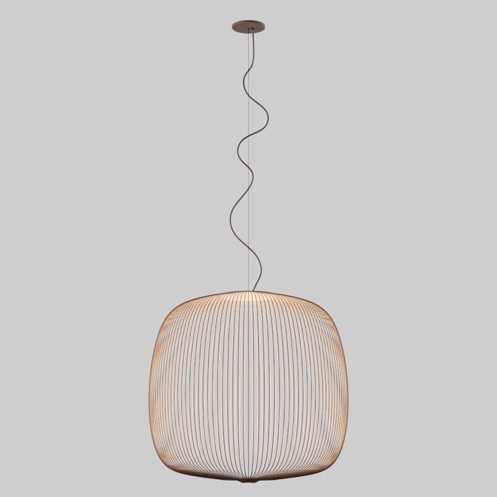 Lamp Foscarini - Spokes 2 | Ceiling Lights models | BlenderKit