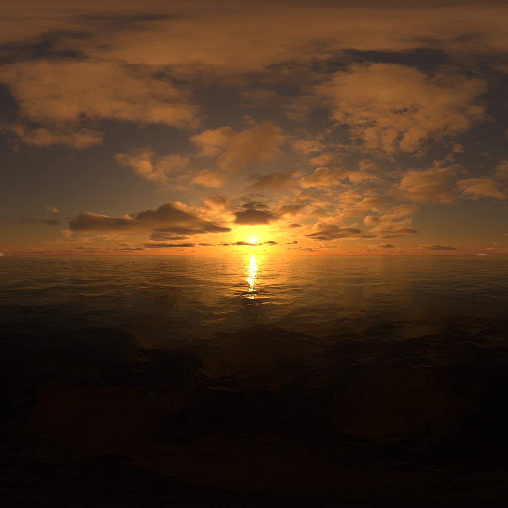 BlenderKit | Download the FREE Sunset hdr