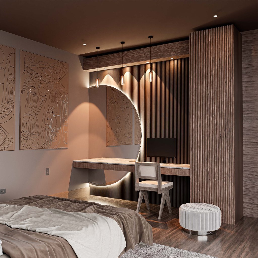 Bedroom | Private scenes | BlenderKit