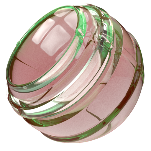 Gelatin Gummy | FREE food materials | BlenderKit